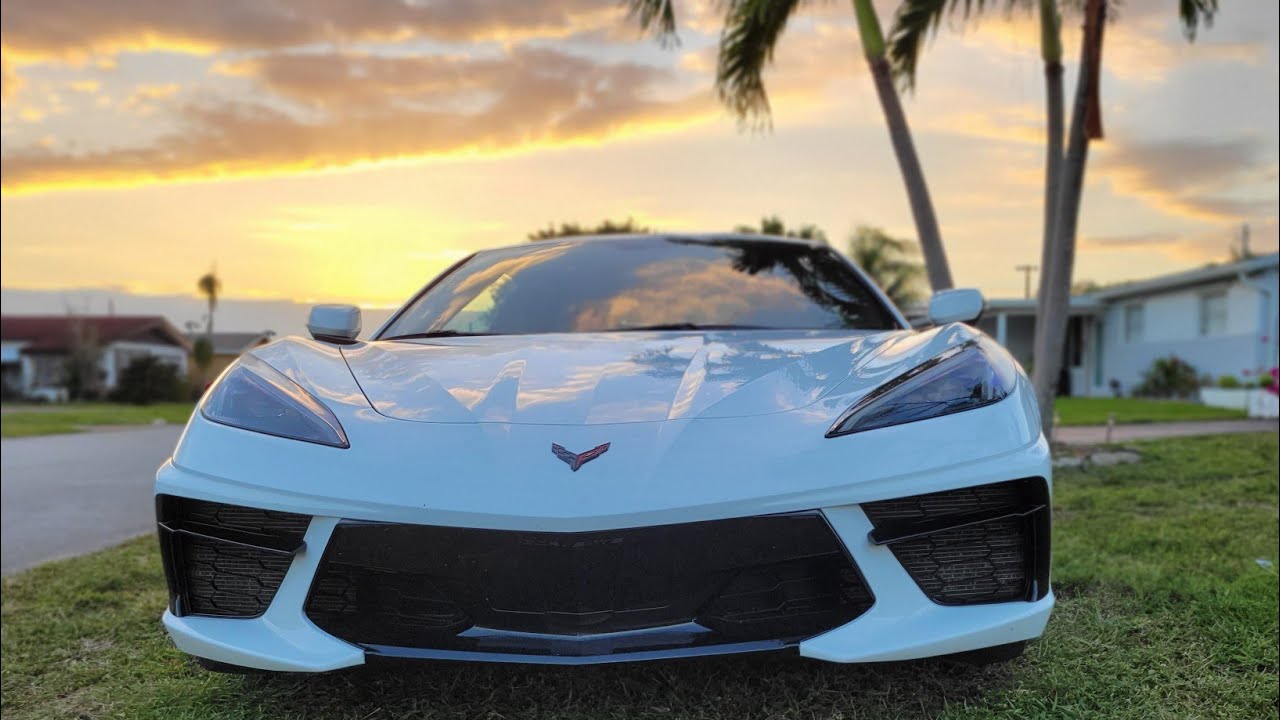 Reaction Corvette C8 | Behind the scenes | Super Car | | Fastest Car ...