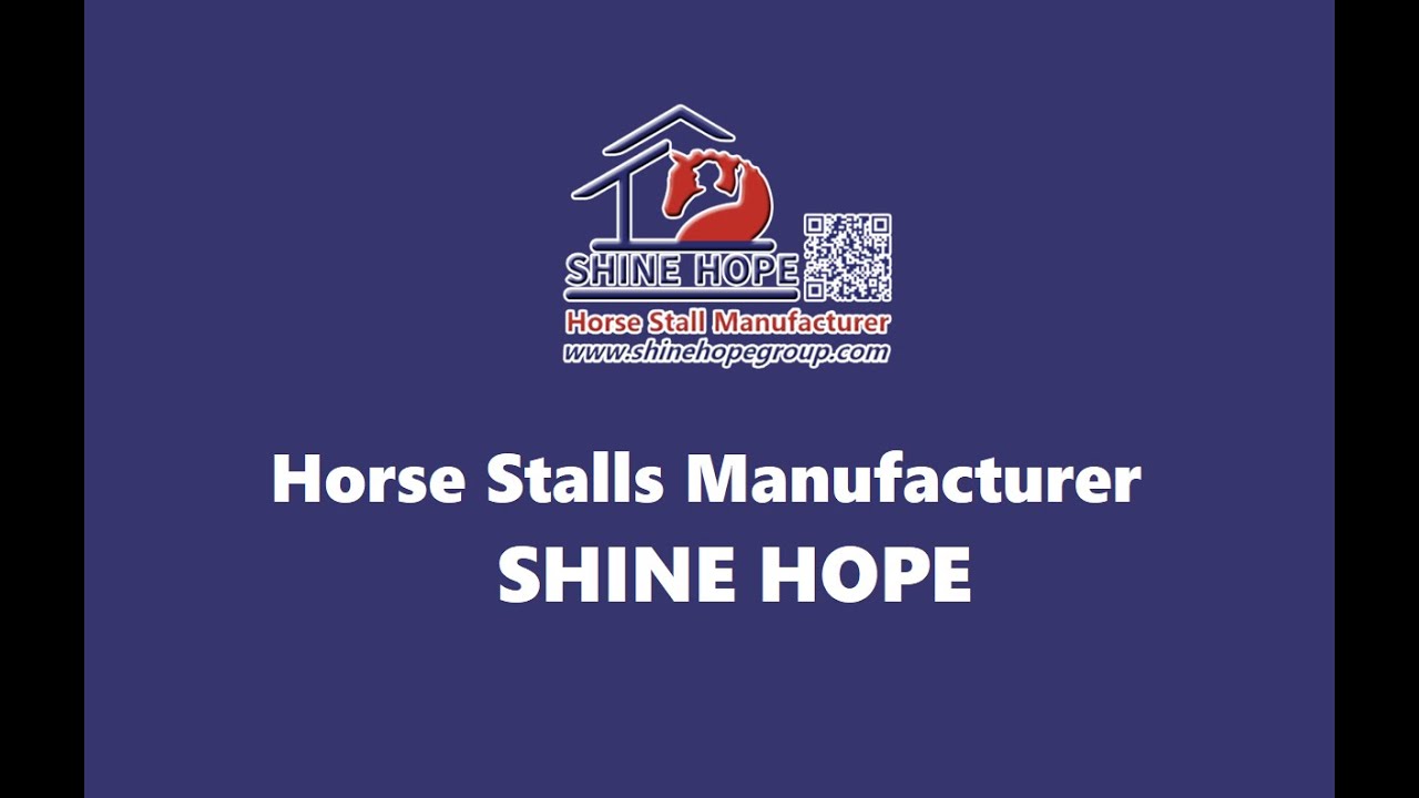 Sliding Horse Stall Doors ( With Drop Down Window ) by Shine Hope ...