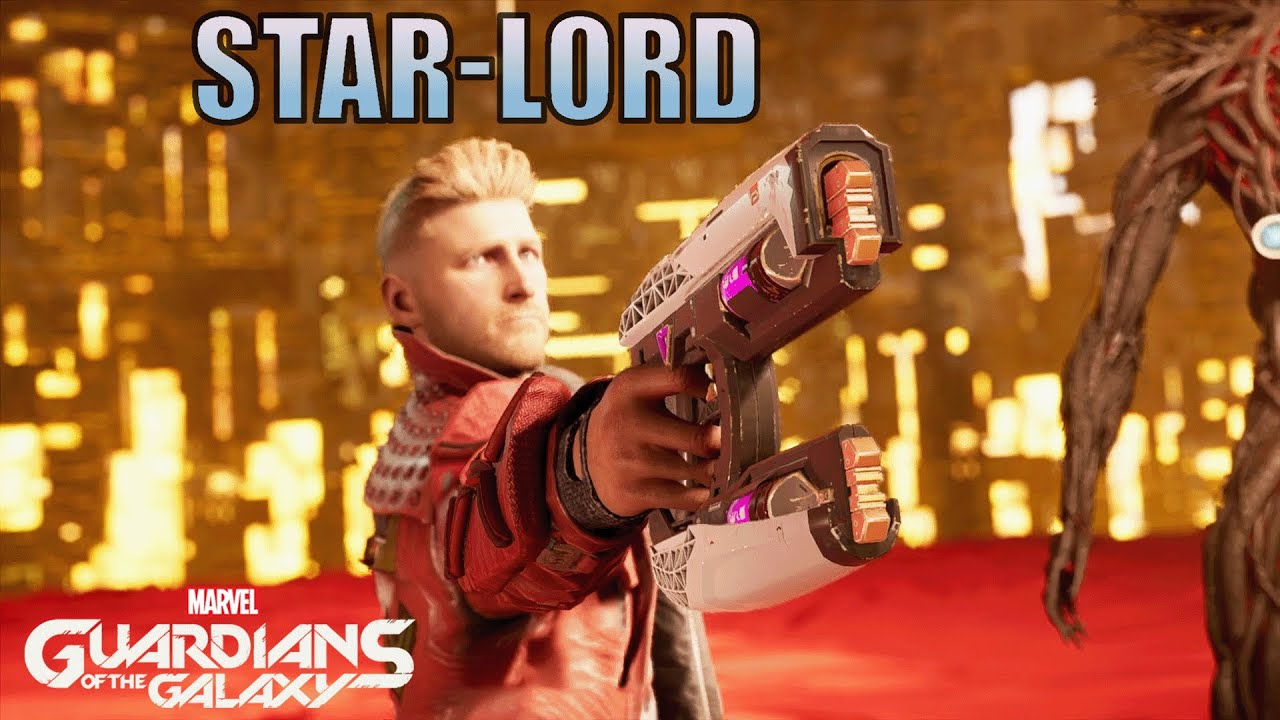 STAR-LORD SPECIAL ABILITY - Set 'Em Up, Knock 'Em Down Charged Shot ...