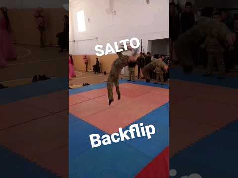ZO'R SALTOLAR #salto #littos   #backflip #shorts