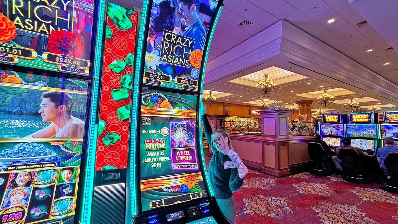 She Put $200 Into A Crazy Rich Asians Slot Machine At South Point Las ...
