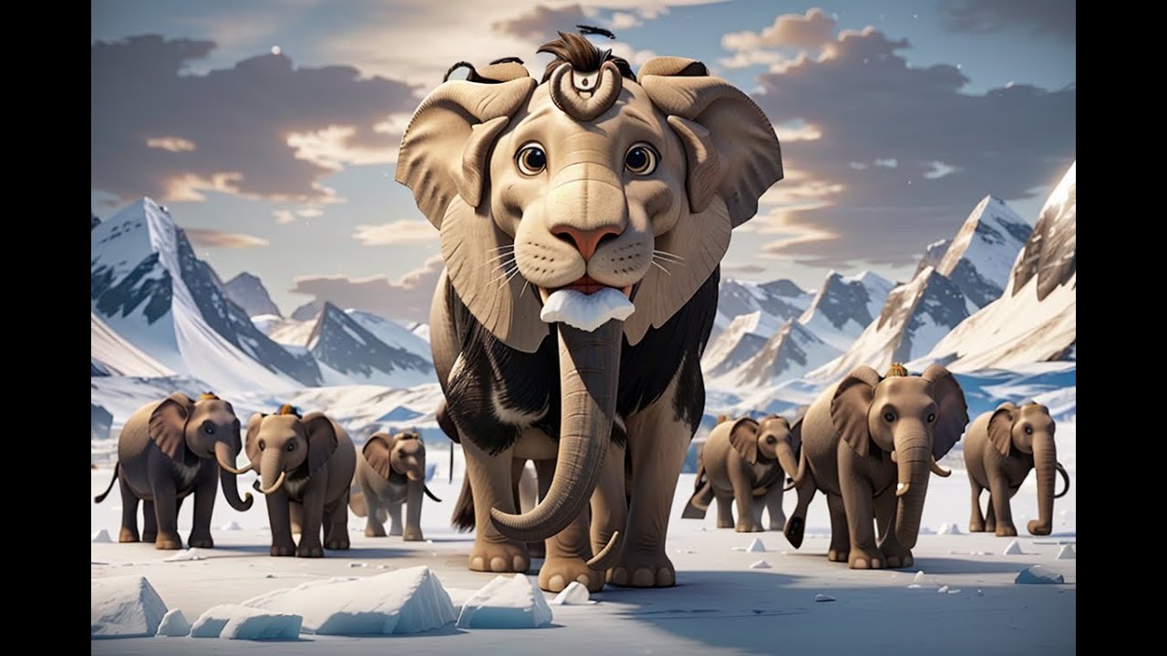 Baby Elephant thump, thump, thump | Baby Animals Songs | Pinkfong for ...