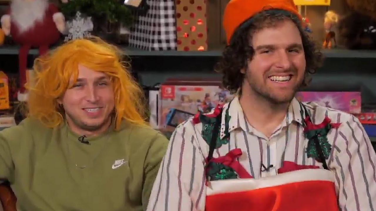 The Smosh office holiday party but it's just my favorite parts - YouTube