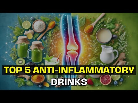 Top 5 Anti-Inflammatory Drinks to Relieve Arthritis and Joint Pain Naturally!