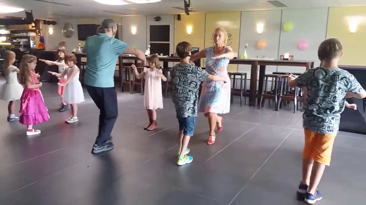 PBMdance KIDS DANCE first tango class - YouTube