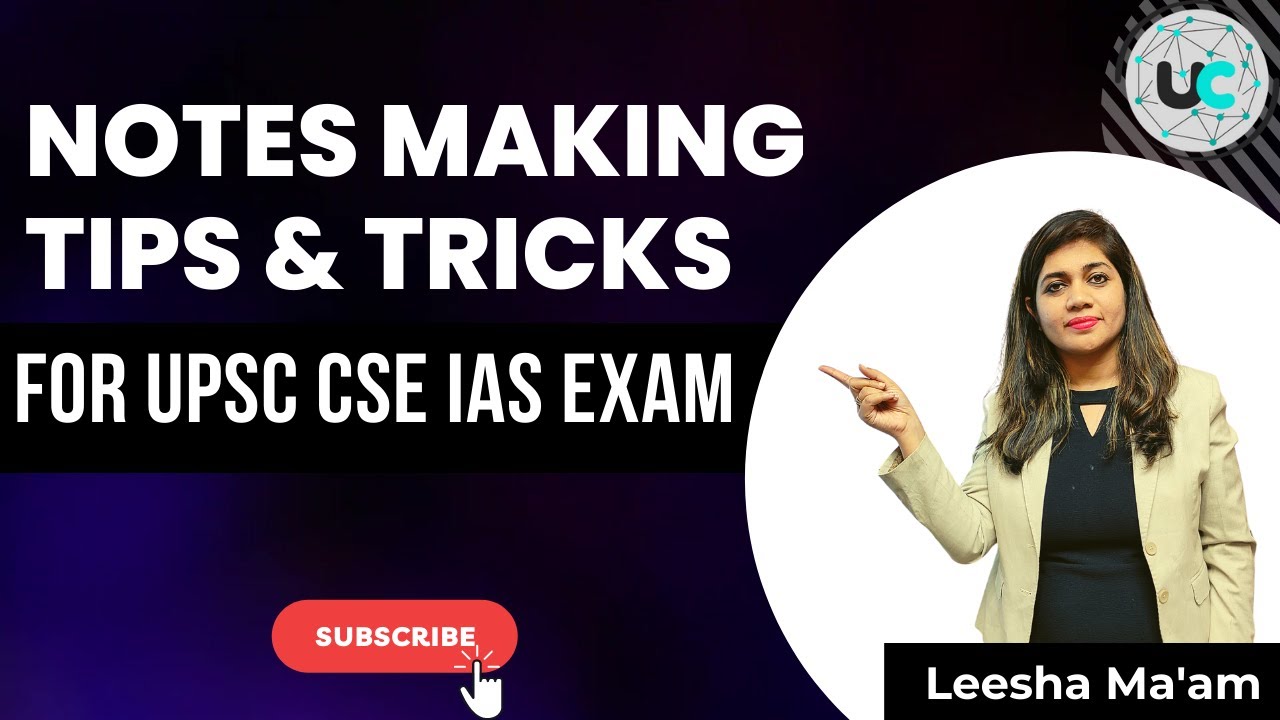 How to Make Notes for UPSC? Notes Making Strategy for IAS Preparation ...