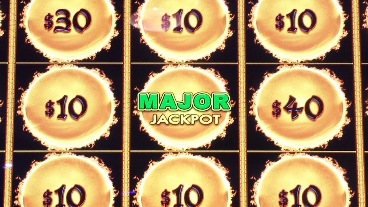 Dragon Link Slot Machine $10 Bet Bonus & MAJOR JACKPOT! - YouTube