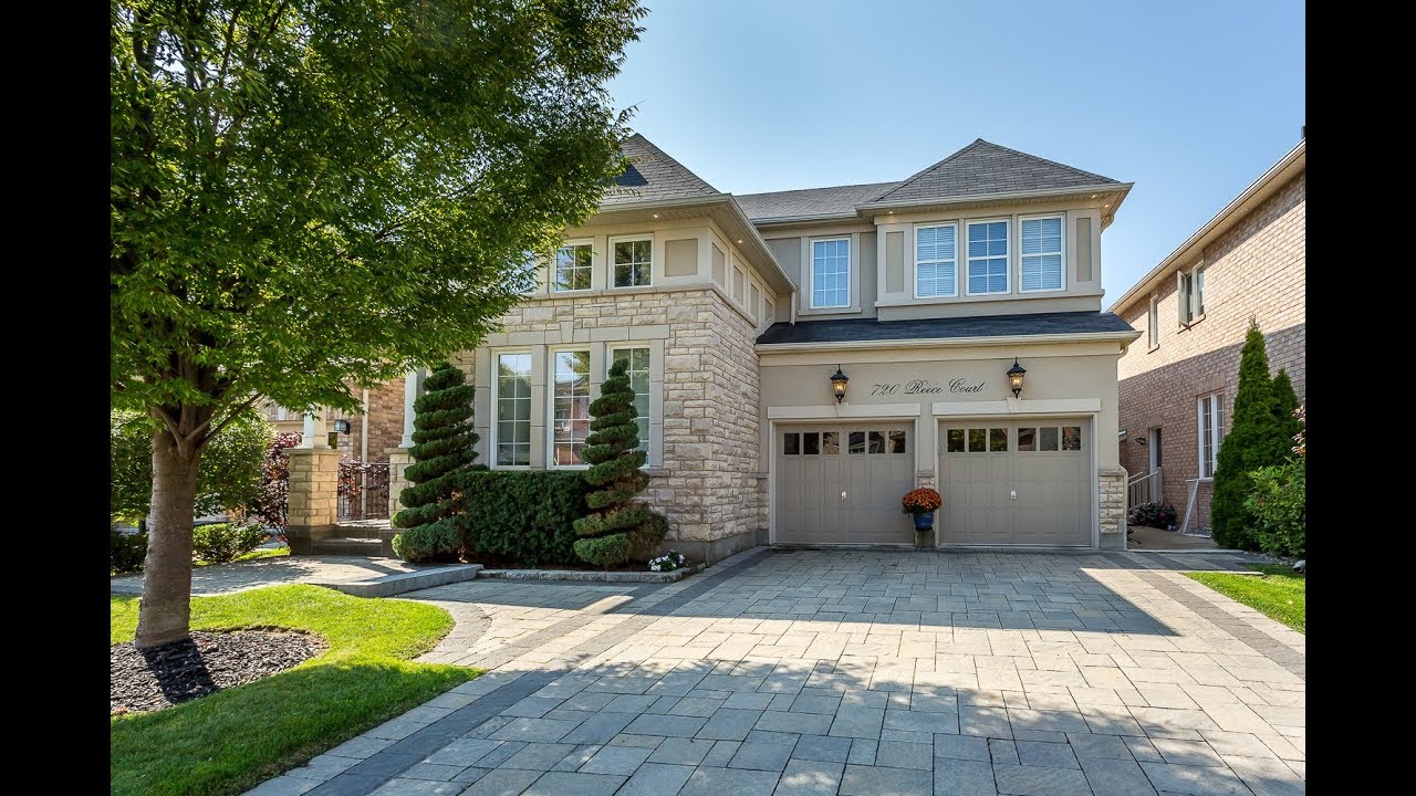 720 Reece Court Milton - YouTube