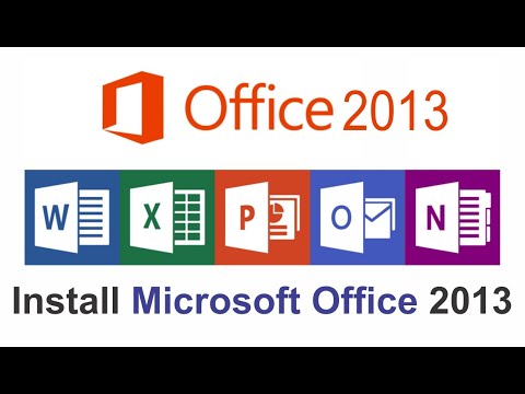 how to install microsoft office 2013 | ms office 2013 - YouTube