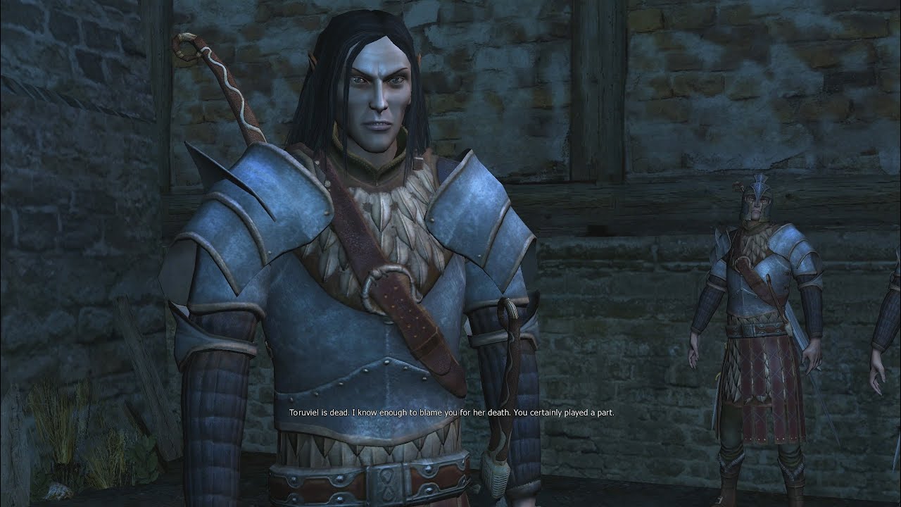 The Witcher: Geralt vs Yaevinn - YouTube