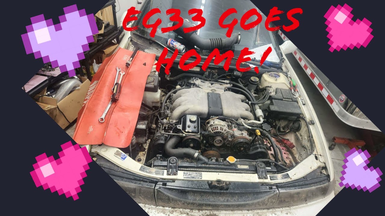 Installing the EG33 into the SVX - YouTube