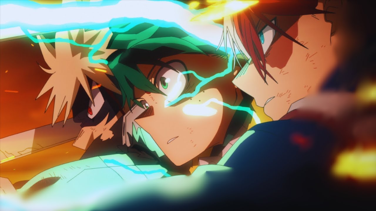 BEST OF THE MHA OST (Yuki Hayashi my GOAT) - YouTube