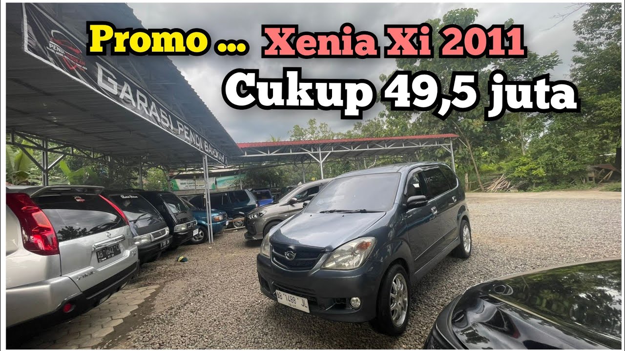 Promo Hari ini,,, Xenia Xi 2011 Kredit Mobil Bebas Bunga 29 Januari ...
