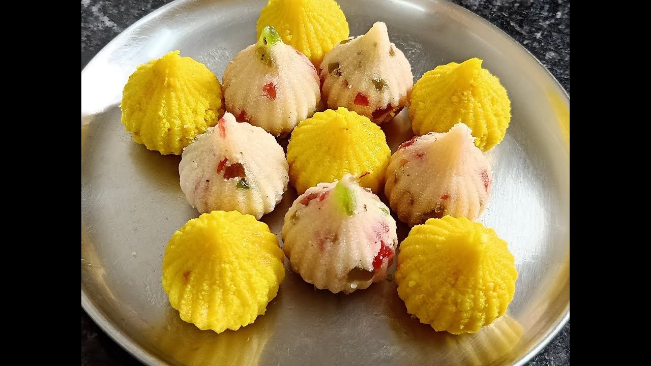 2 नए और आसान झटपट मोदक | Modak Recipe | Quick & Easy Modak ! Modak ...