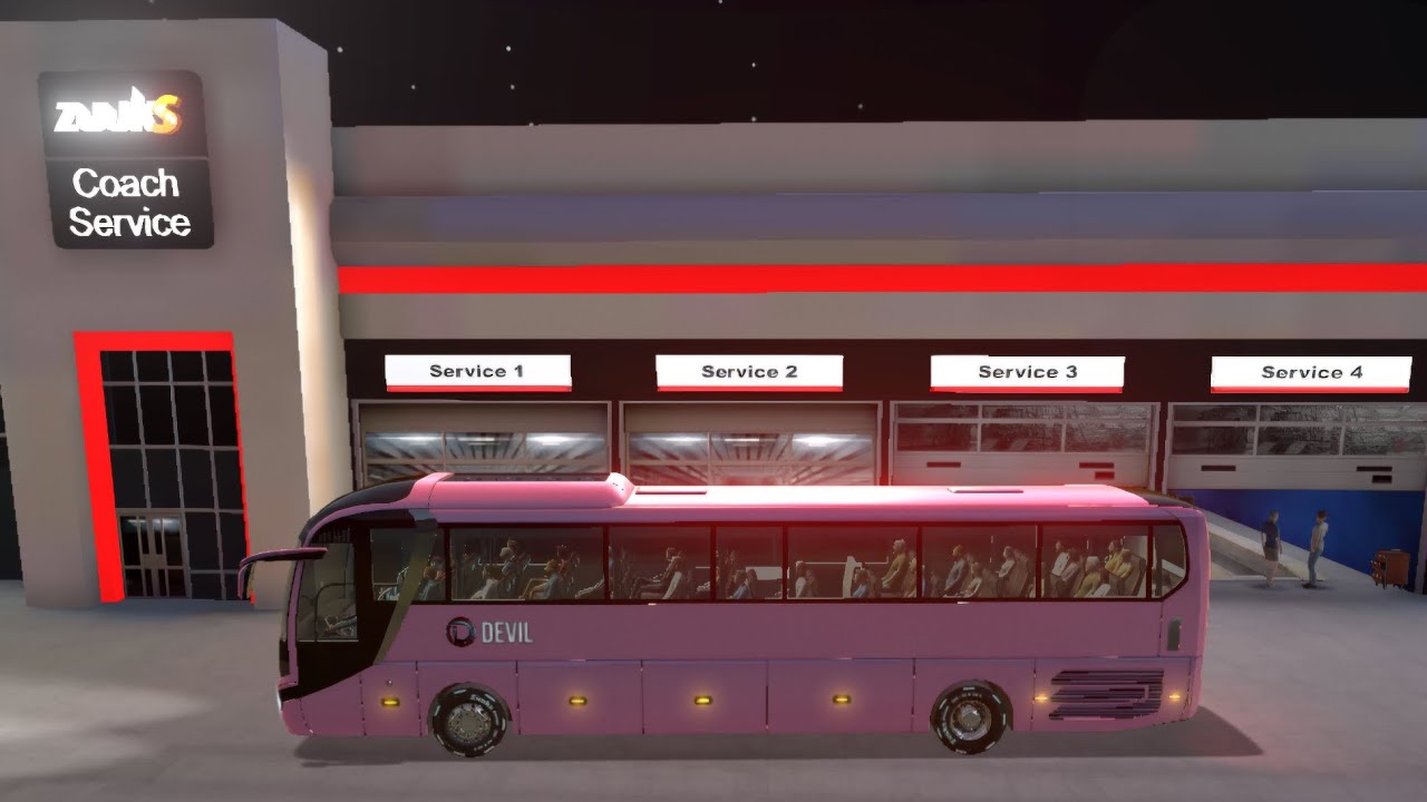 Bus Simulator : Ultimate | MAN buses 🚌 | Zuuks Games | Mobile Gameplay ...