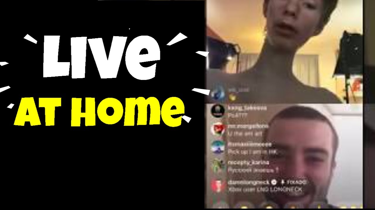 Live Daddy Long Neck at home - YouTube