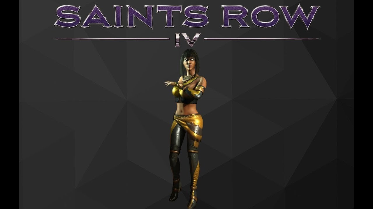 Saints Row IV Re-Elected Character Customization (Tanya) - YouTube
