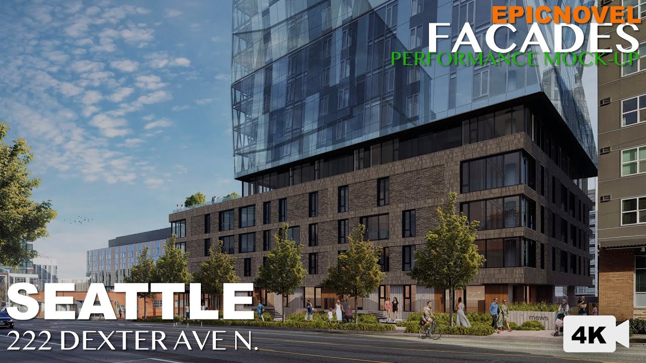 4K 3 minutes: Facades Performance Mock-up Installation&Testing 2/2 ...