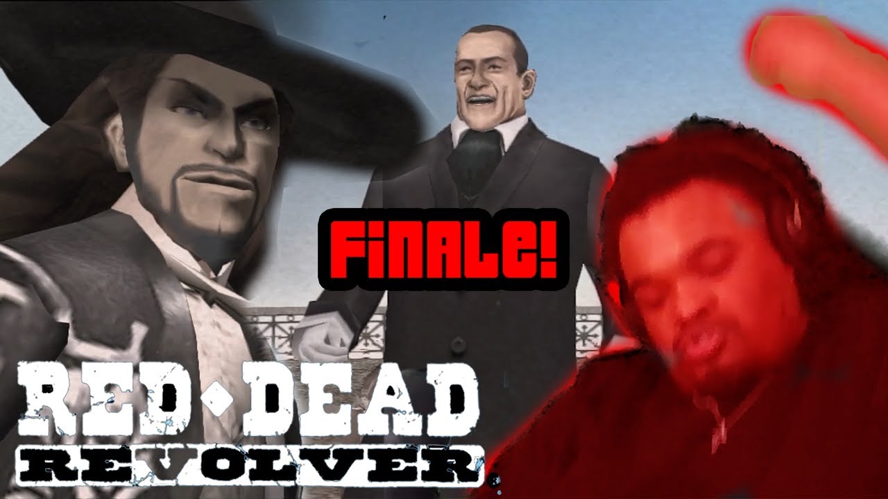 NEVER PLAYING THIS AGAIN! | RED DEAD REVOLVER - FINALE! - YouTube