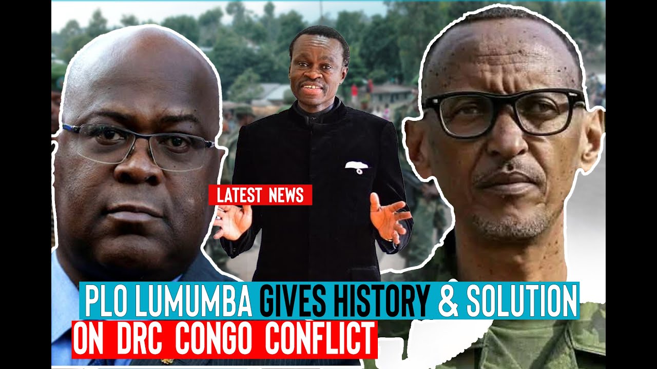 Latest - Prof. PLO Lumumba on the History & Solution to the DRC Congo ...