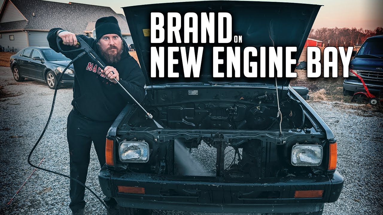 Restoring a 35-Year-Old Engine Bay: Worth It! | D50 4X4 4g63 Turbo Swap ...