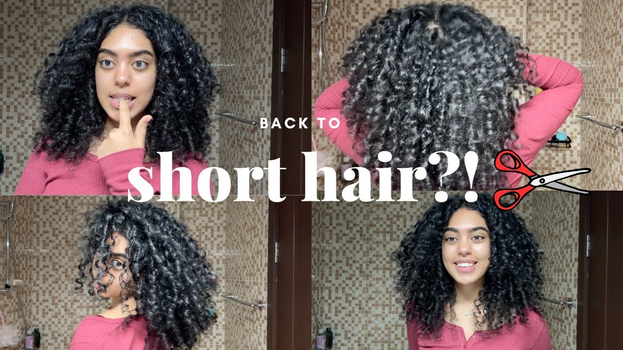 Come With Me To Get A Curly Hair Cut,3A/3B Curls - YouTube