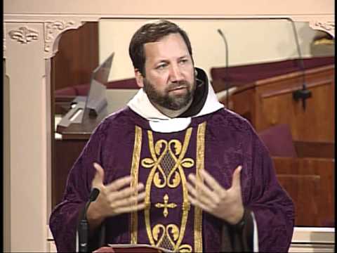 Homily 2012-03-17 - Fr Mark Mary MFVA - St. Patrick - Bishop - YouTube