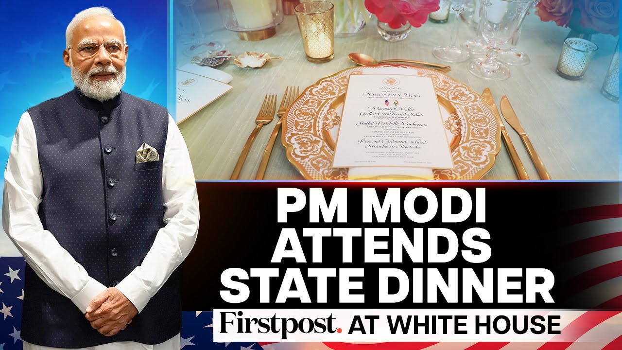 PM Modi US Visit LIVE: The Bidens Host a State Dinner for India's Prime ...