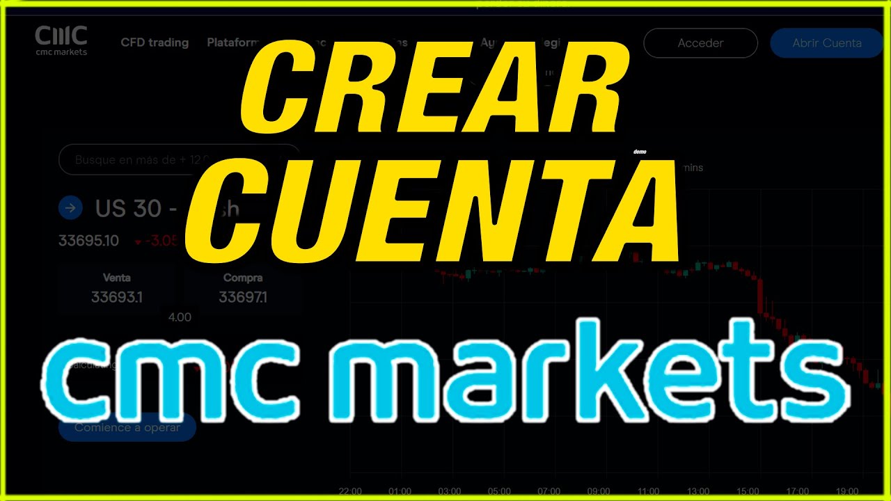 ️ Cómo CREAR CUENTA en CMC Markets en 2025 | Registrarse en CMCMarkets ...