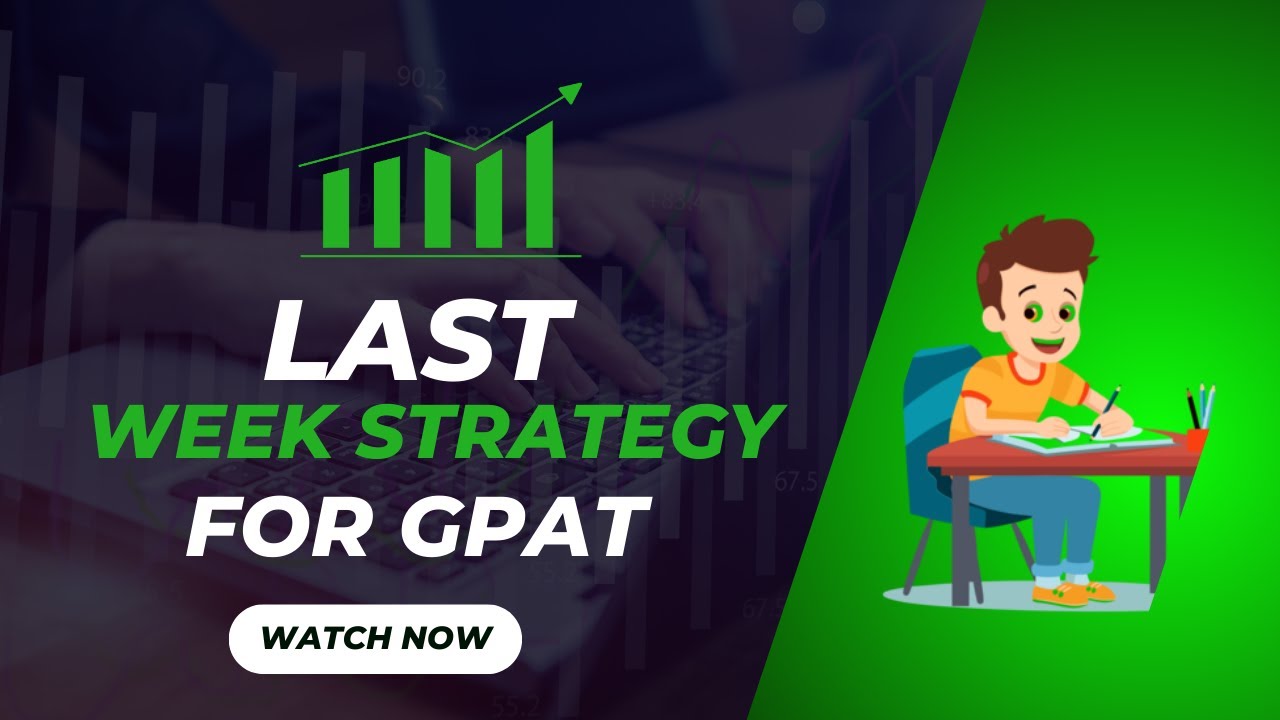 GPAT 2025 Last Week Strategy 🔥 | 7-Day Final Preparation Timetable for ...