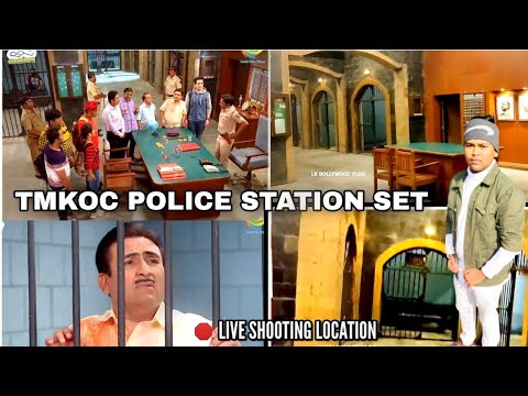 Exploring_ TMKOC Police station & Jail || Tarak Mehta ka ooltah chashma ...