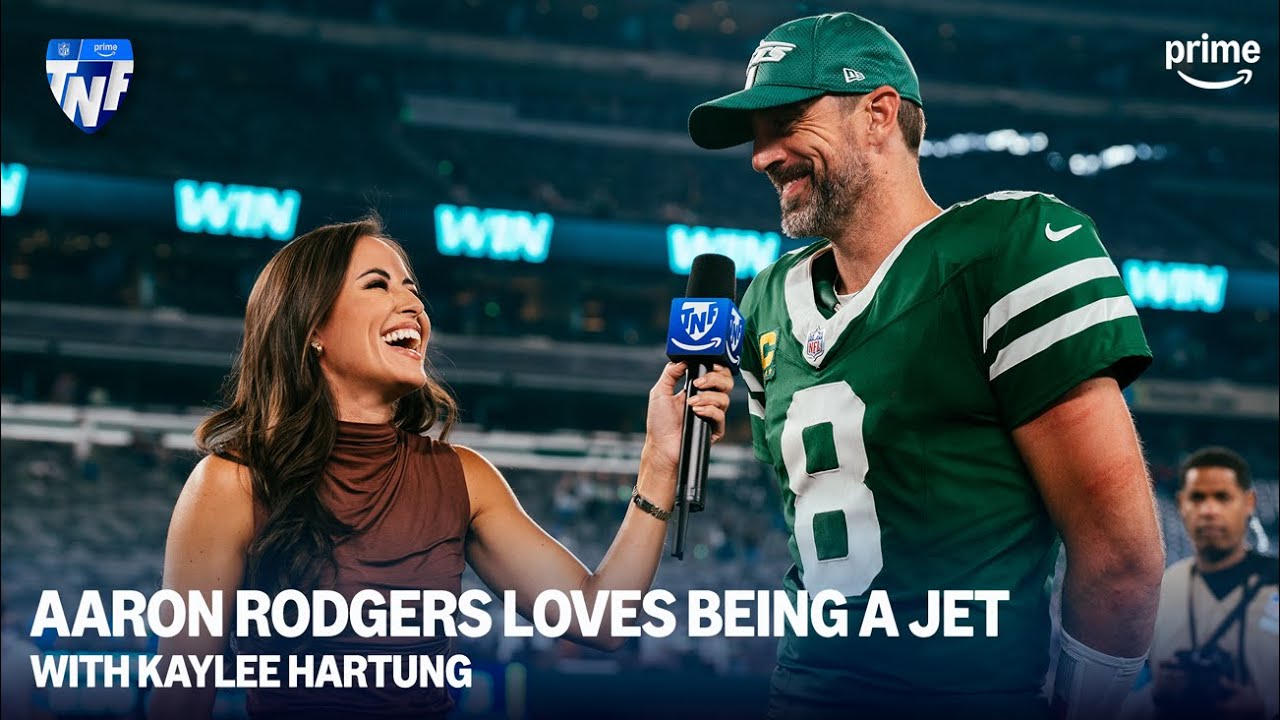 Aaron Rodgers is building something special in New York | Thursday ...