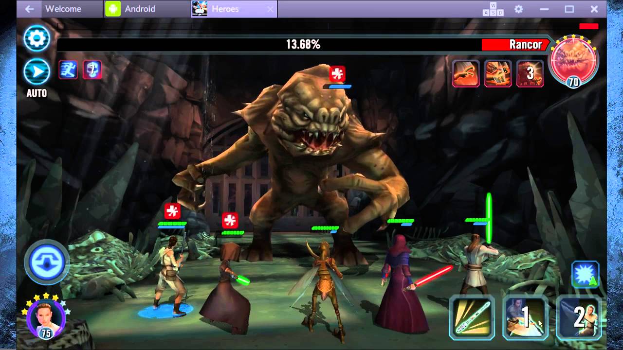 Batalla Rancor Fase 4 - Rancor Battle Phase 4 - YouTube