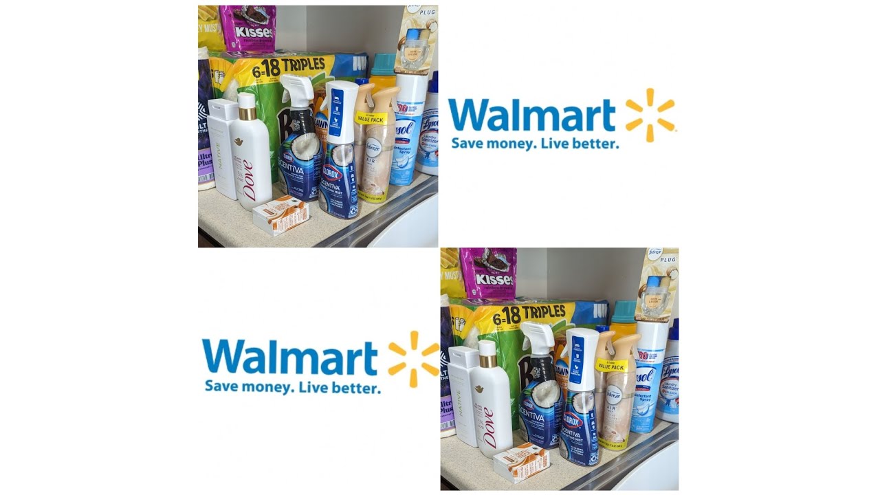 Walmart Order/ Haul * Everyday Essentials Items * New Body Care And ...