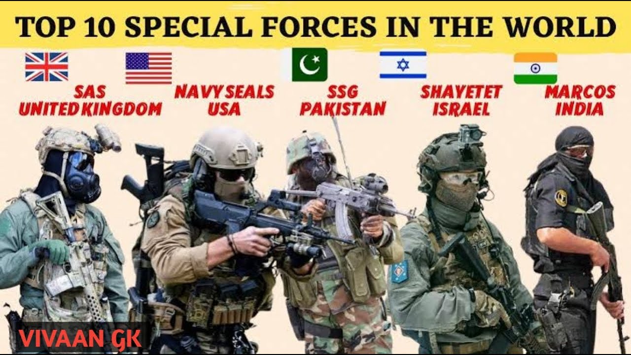 Commando Forces: Elite Top 10 2024 - YouTube
