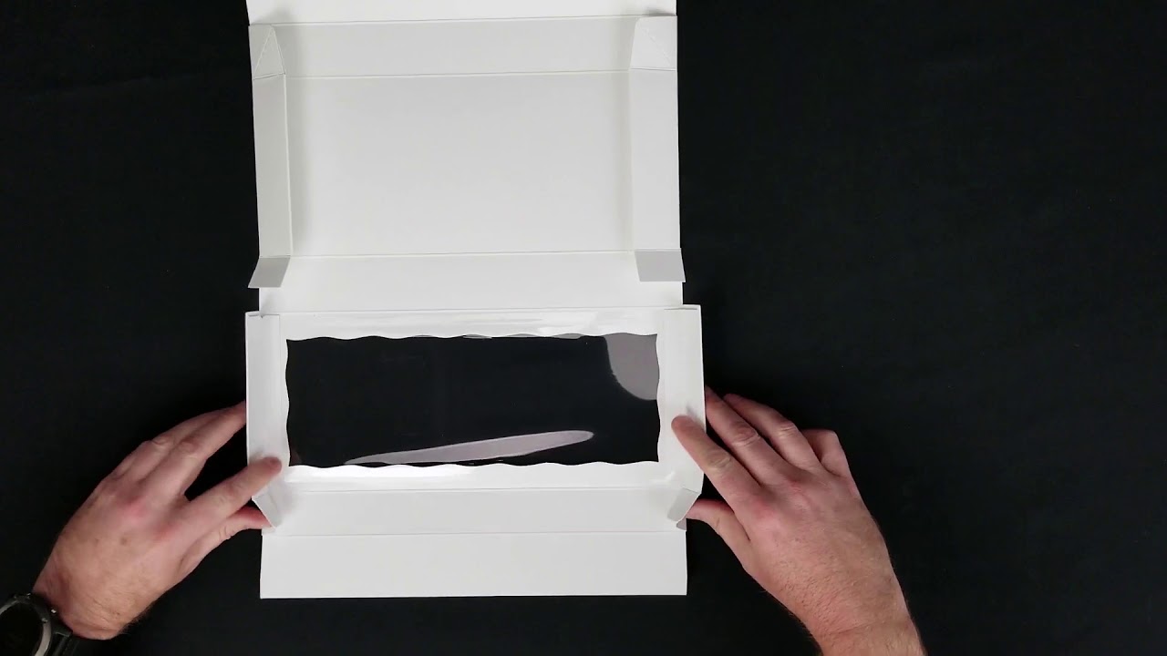 How to Fold Up BRP's One Piece Simplex Box - YouTube