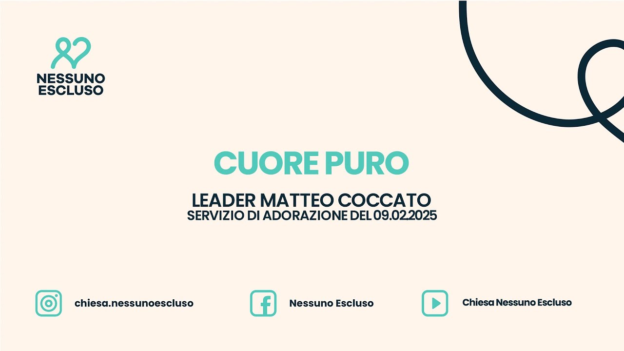 CUORE PURO - YouTube