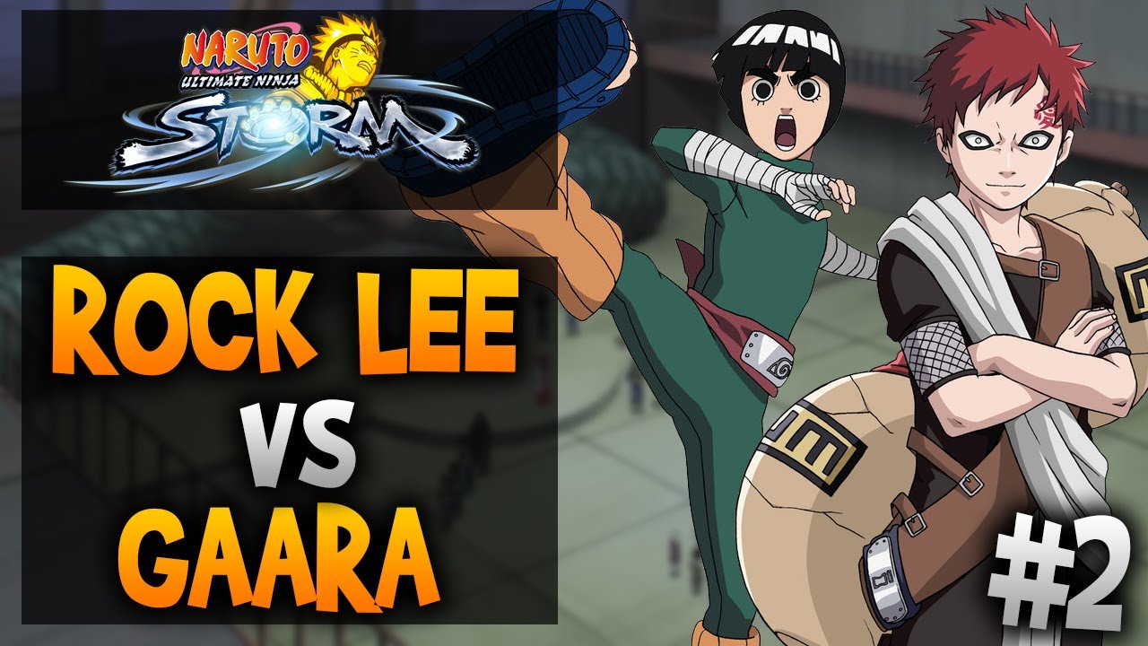 LAS PRELIMINARES DE LOS EXAMENES CHUNIN | Naruto ultimate ninja storm ...