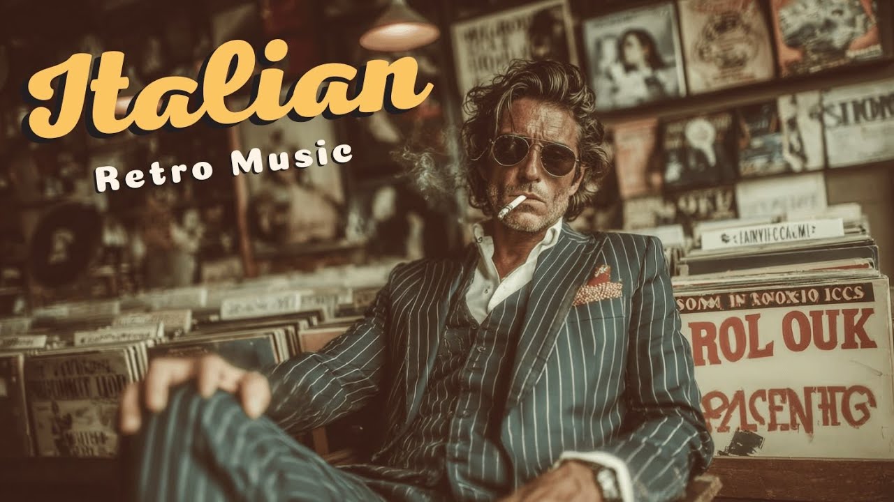 Italian Funk Groove | Vintage 70s Soul Sounds & Retro Italian Music ...