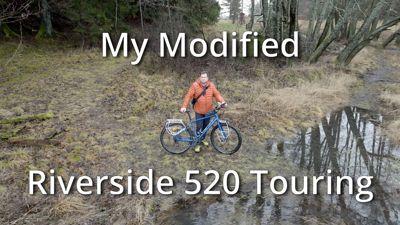 My Modified Riverside 520 Touring - YouTube