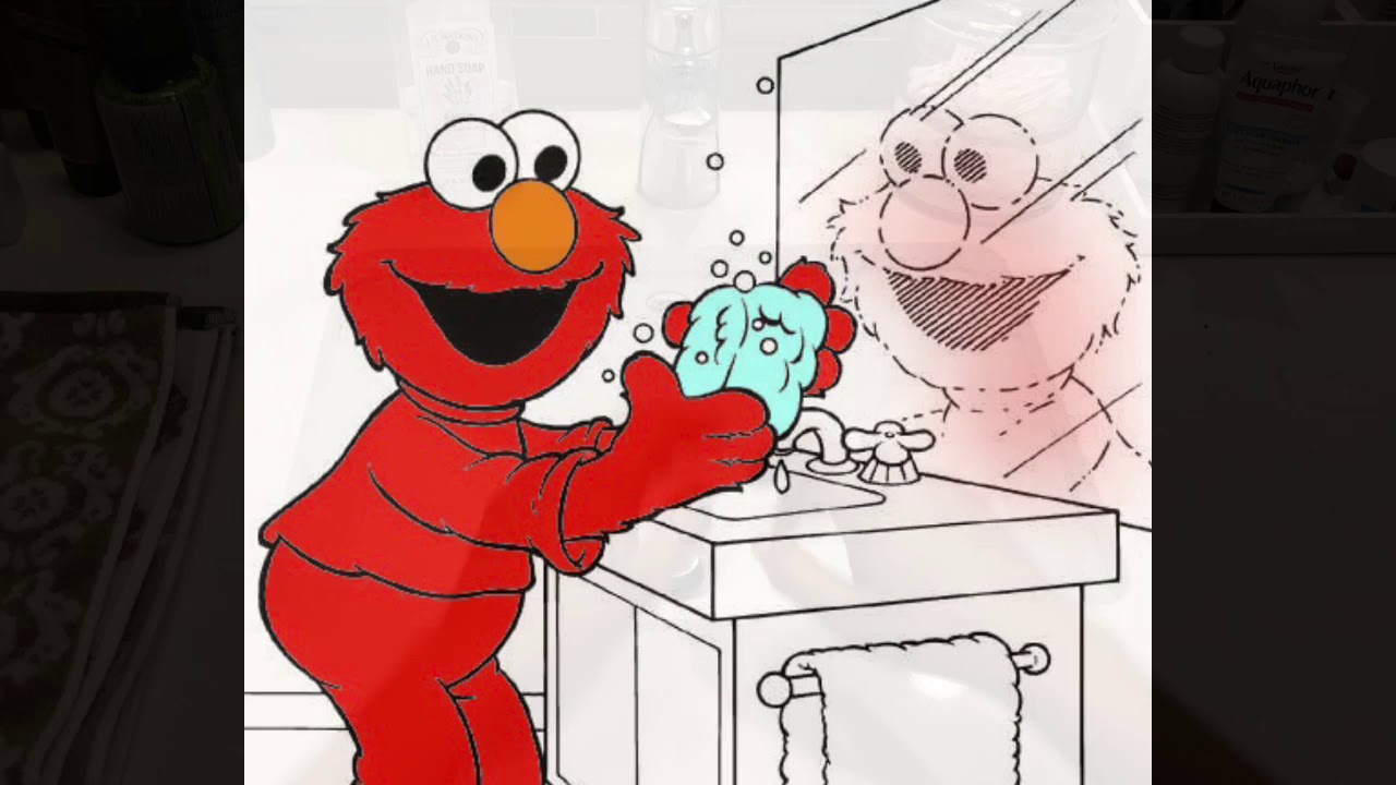 Hand Washing Video Modeling with ELMO! - YouTube
