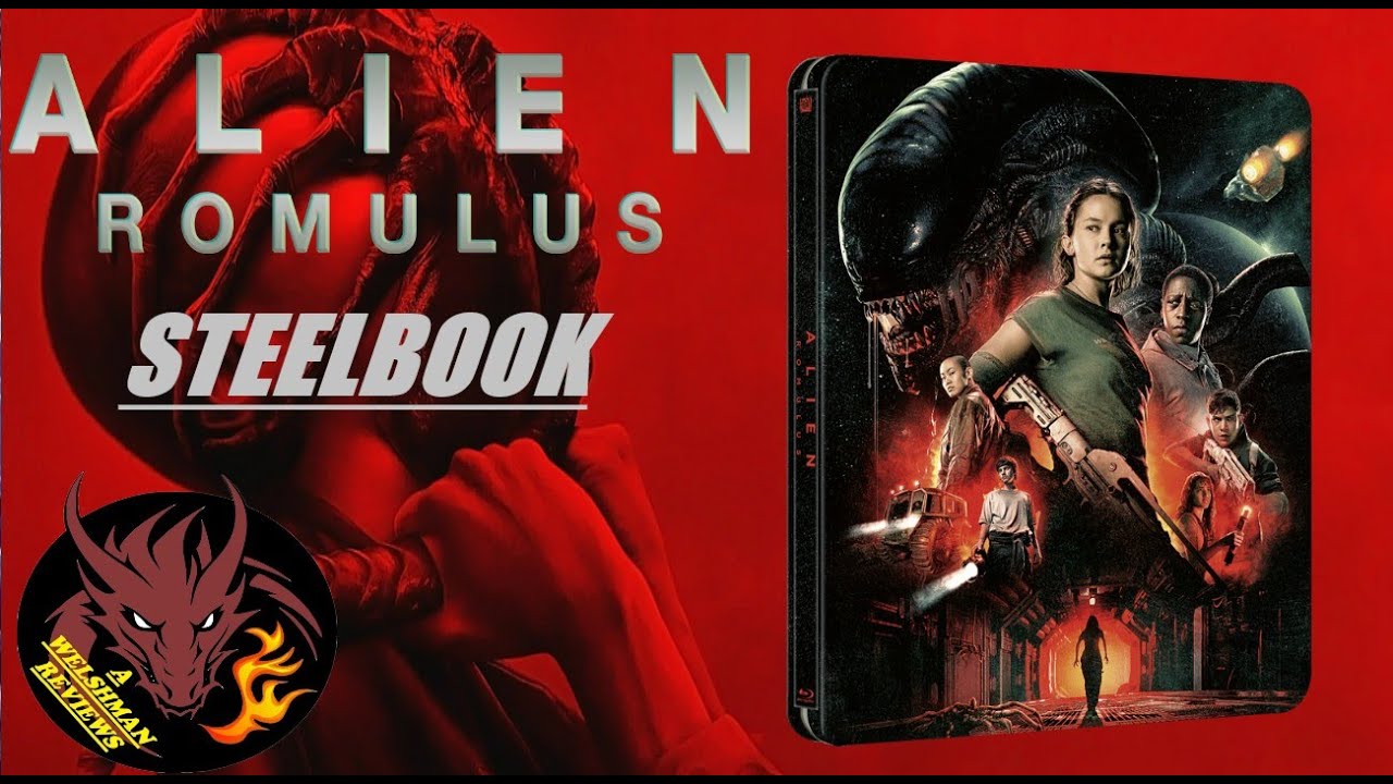 Alien: Romulus 4K Steelbook Unboxing - YouTube