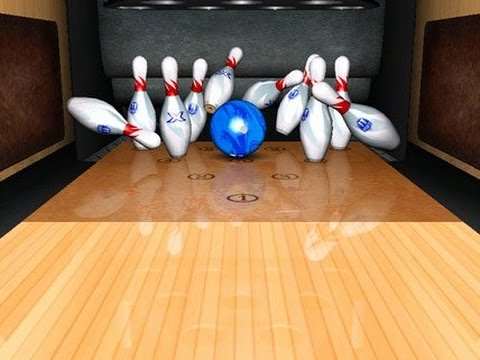 Brunswick A-2 Pinsetter up close - YouTube