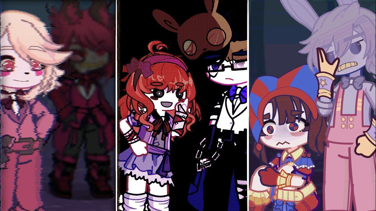 Three Fandoms Meet | PREVIEW | Hazbin Hotel + Afton FNAF + TADC ...