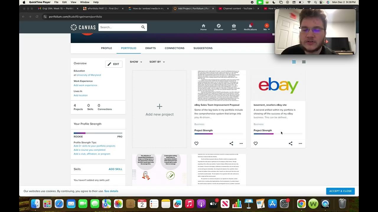 ePortfolio Video Introduction - YouTube
