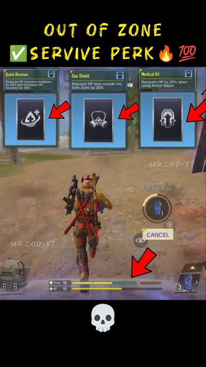 Try This Zone Servive Trick💪Pro Settings in CODM BR💯🤕CODM Pro Setting #shorts #codmbr #codm #ff ...