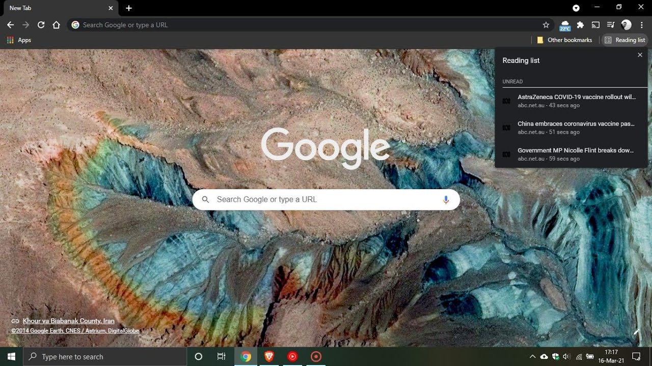 Google Chrome now lets you save web pages to read later - YouTube