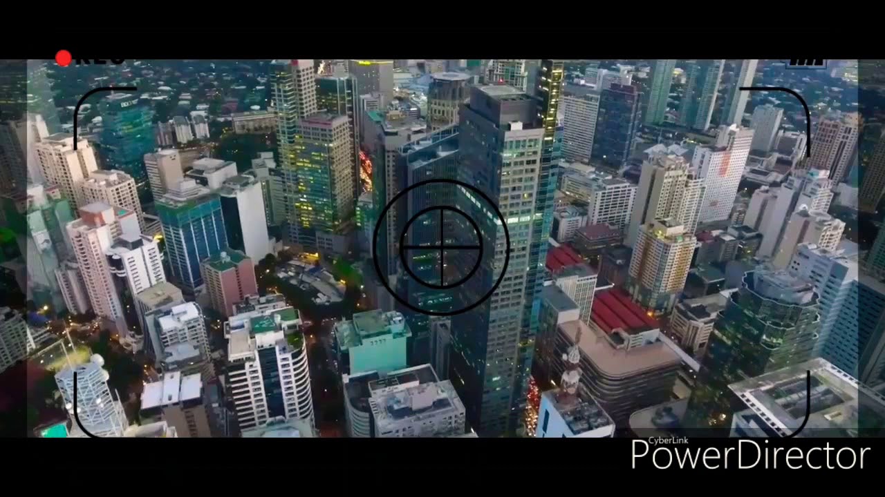 Aerial View of Metro Manila - YouTube