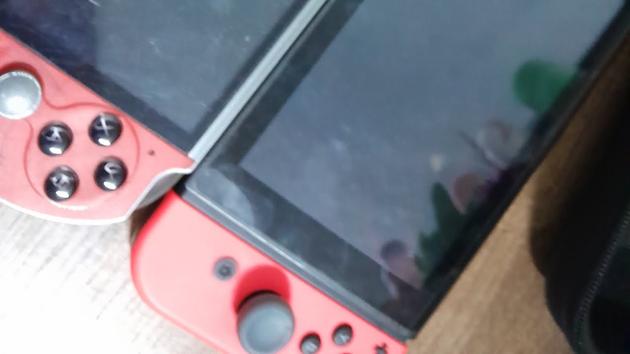comparación de una Nintendo swich falsa con la verdadera - YouTube