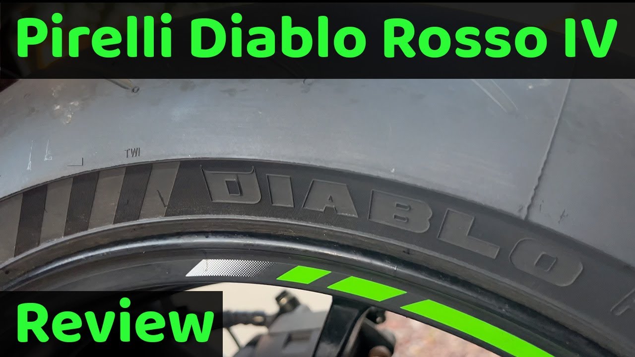 Pirelli Diablo Rosso IV Tires Review: Unleashing Full Potential on the ...